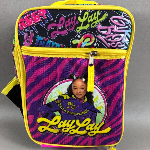 Accessories | That Girl Lay Lay Insulated Lunch Bag | Poshmark